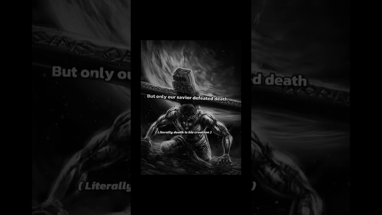 ONLY Person Who Defeated Death☦️✝️ #jesus #god #king #lord