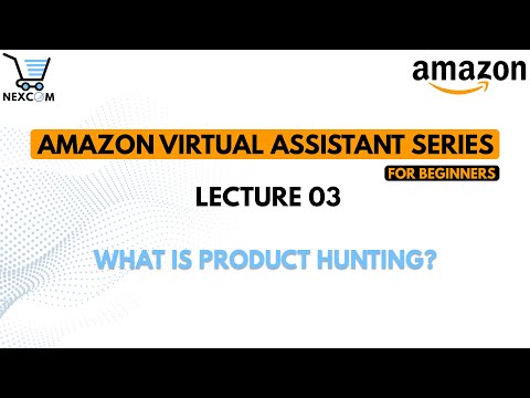 What is Product Hunting on Amazon in Urdu/Hindi | Amazon Virtual Assistant course for Beginners