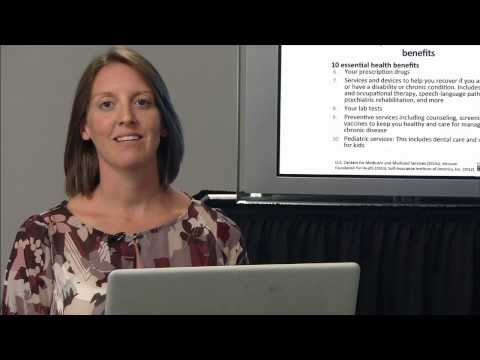 Required 10 essential health insurance benefits