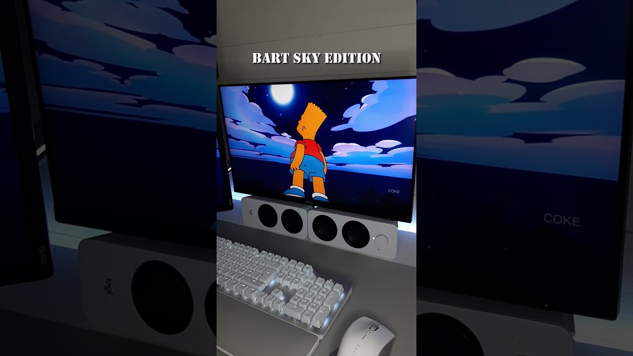 Wallpaper Collections | Simpsons Edition #wallpaper #tech #gamingsetup #wallpaperengine #techtok