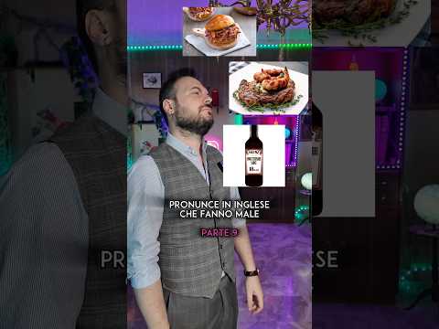 come si pronuncia Pulled Pork, Surf & Turf, Worcestershire Sauce | pronunce inglesi CHE FANNO MALE 9