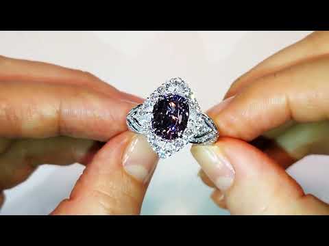 Taaffeite Ring at 4.98 carats by Kat Florence KF05896