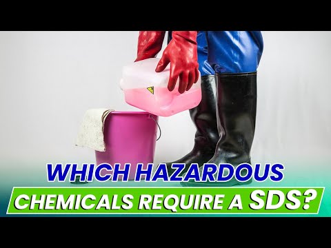 Unlocking Chemical Safety | The Power of Safety Data Sheets (SDS) | The Janitorial Store