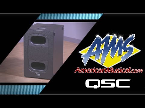 QSC KS112 Overview - American Musical Supply