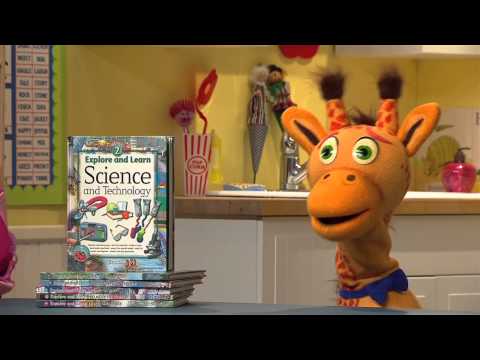 SkWids Characters Explain Southwestern Advantage Explore & Learn Books
