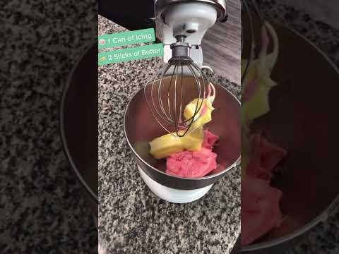Buat Icing Kalengan Bercitarasa Buatan Sendiri | Icing Stroberi untuk #dekorasikue