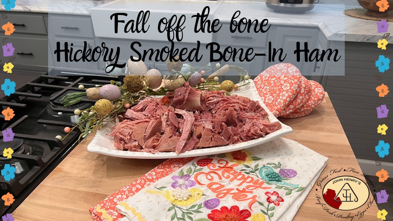 Hickory Smoked Ham – Crockpot Recipe