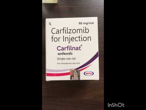 Carfilzomib Injection - Kyprolis Latest Price, Manufacturers & Suppliers