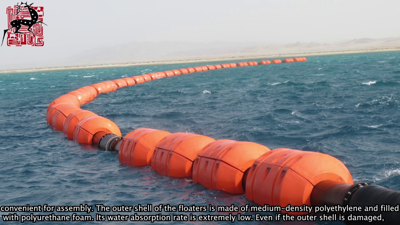 Pipe Float - One-stop shopping experience for dredging pipelines