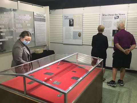 Museum Minute - "The Press & The Presidency" special exhibit