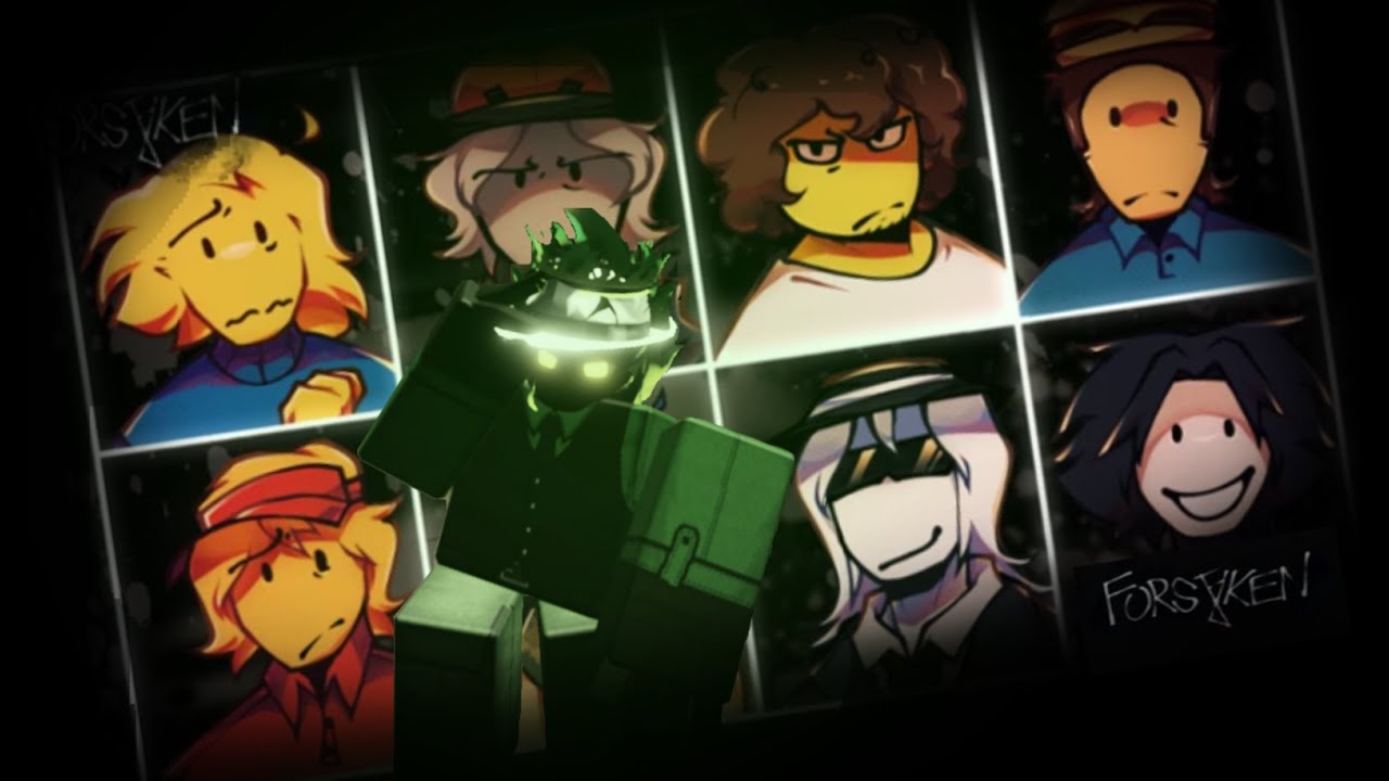 The Forsaken Guide for Every Character