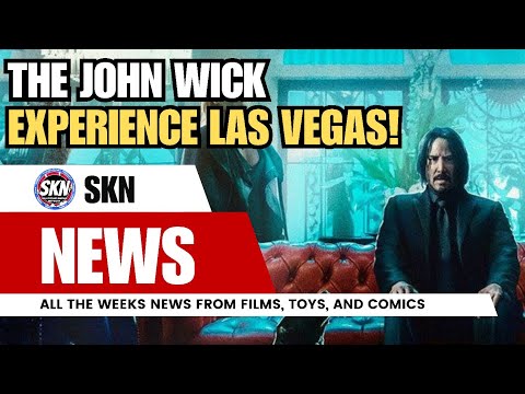 John Wick Experience in Las Vegas! | SKN NEWS