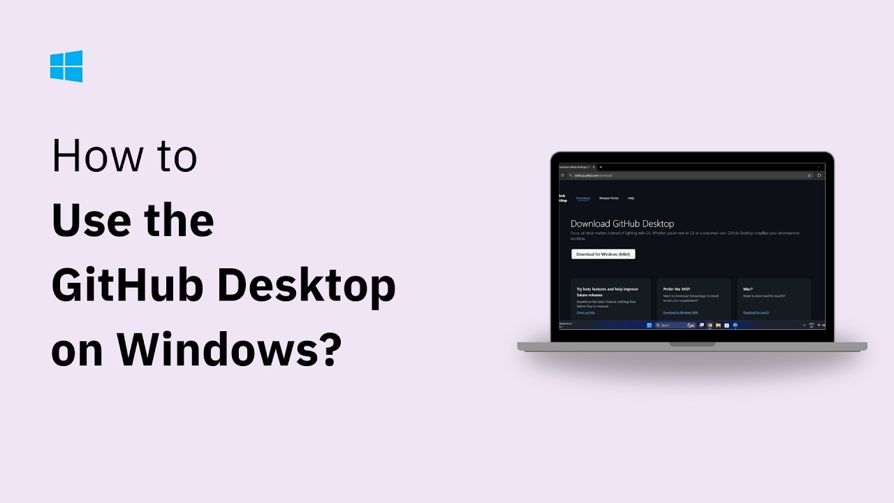 How to Use GitHub Desktop in Windows 10 and 11