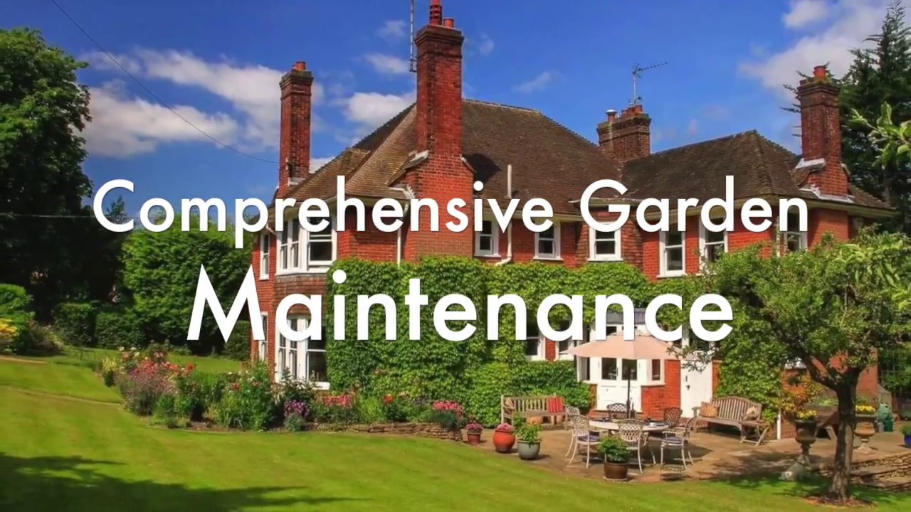 Guildford Gardening Services, Surrey.