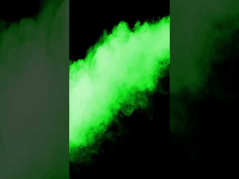 Green Smoke Effect | Smoke Effects Green Black Screen | Trending Green Fogg |#greenScreenSmokeEffect