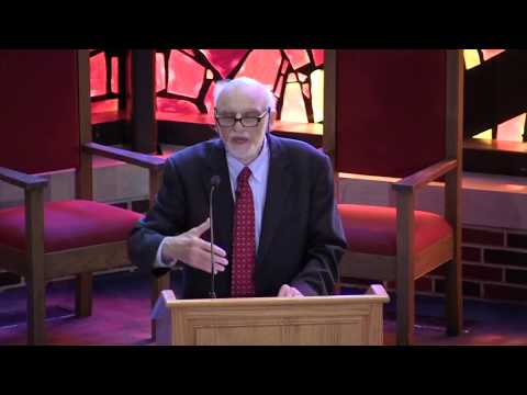 Dr. Walter Brueggemann Part 1