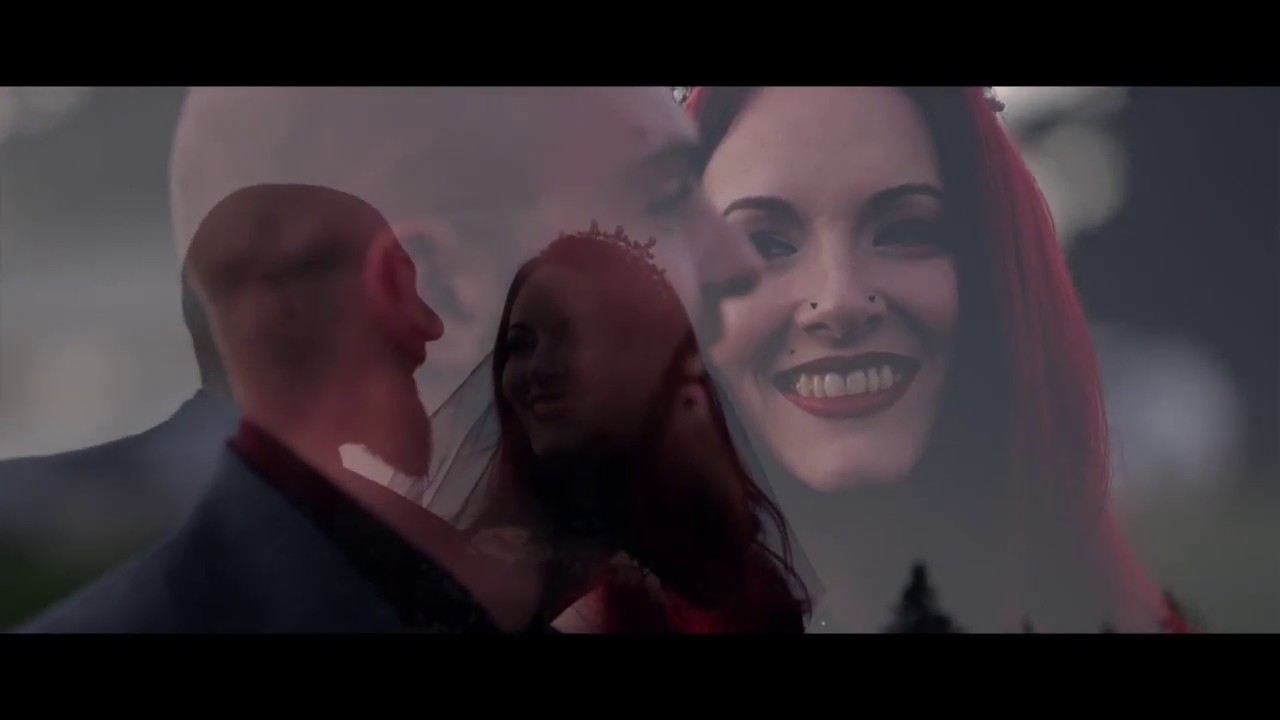 Modern Goth Wedding Film - Mallorie & Eldon - Woodland Park, Colorado
