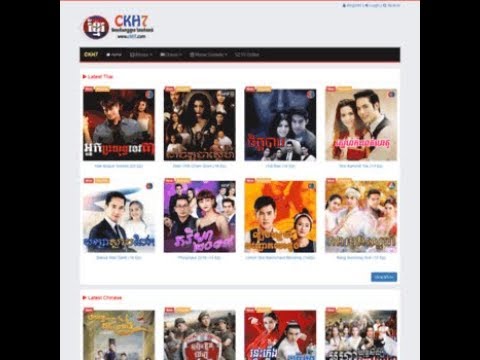 Top 5 Website For Wacth Thai Drama Movie | Enjoy it | HD 1080p