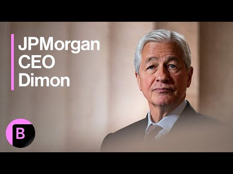 JPMorgan CEO Jamie Dimon on Recession, Volatility, Trade, Tariffs, US Economy