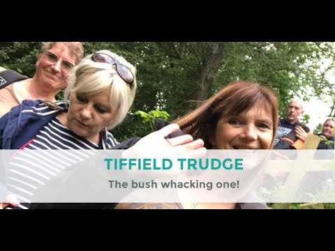TIFFIELD TRUDGE! The One With The Bush Whacking !