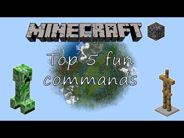 5 most useful Minecraft Bedrock commands in May 2021