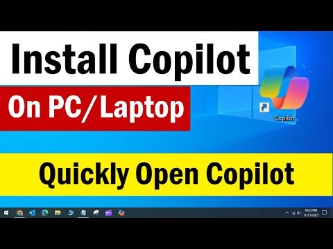 How to Download Microsoft Copilot | Copilot for PC | How To Download Copilot Windows 10 | Copilot