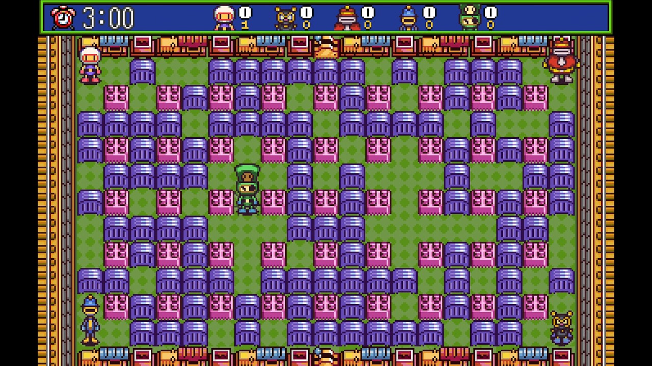 Super Bomberman 5 Arena (Alpha 0.0.1) - Battle Game #1
