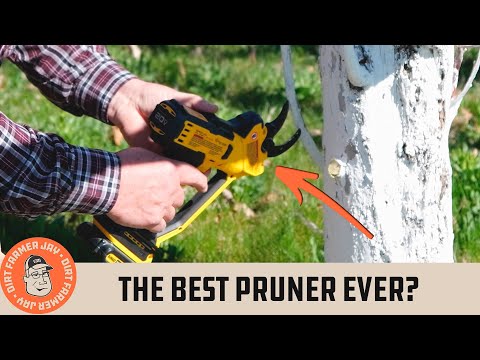 How Good is the DeWalt DCPR320 Cordless Pruner?