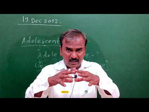 SET NET P1 Characteristics of Adolescent Learner In English@DGK Sir