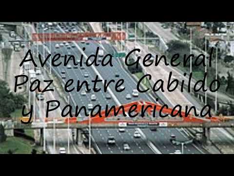 How to pronounce Avenida General Paz entre Cabildo y Panamericana in Spanish?