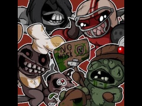 Steam Community :: Video :: horsemen costumes TBoI Repentance: mod showcase