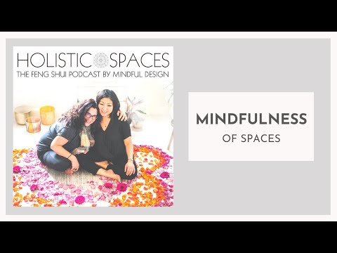 Mindfulness of Spaces: Holistic Spaces Podcast Episode 104