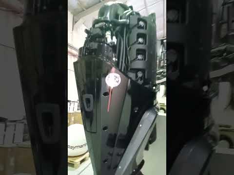 racing mercury 450 dual engine installation