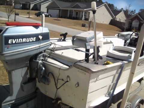 Nice boat, motor and trailer for sale in Easley SC - $4500.00