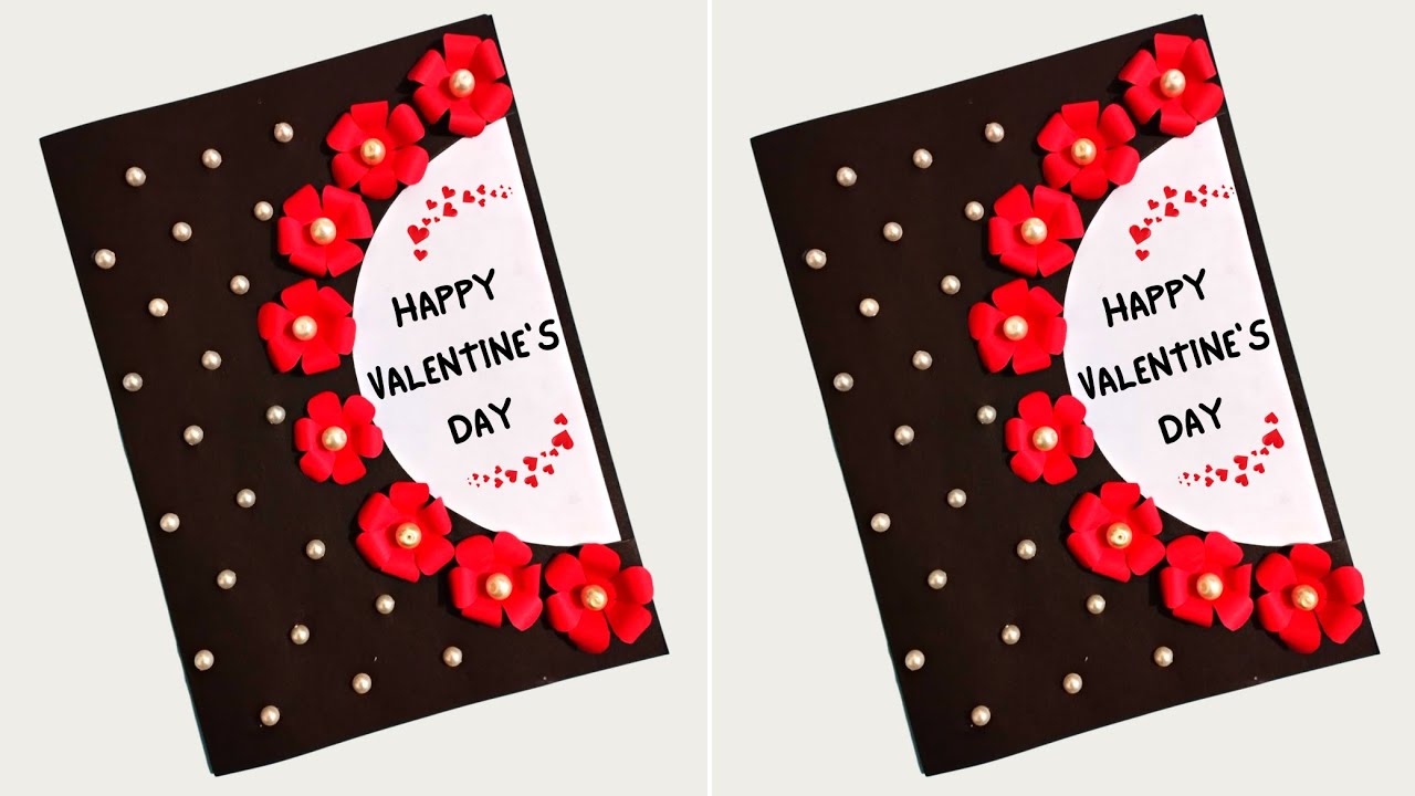 How to Make Valentine Cards | Valentine Day Card | Valentine Cards Handmade Easy