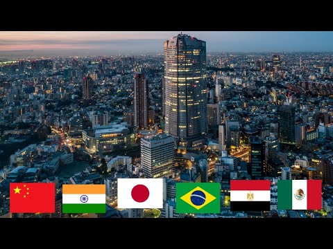 TOP 10 Biggest Cities in The World 2021 By Population
