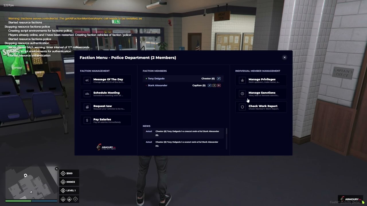 Armoury - The Open Source, FiveM Roleplay Gamemode (Typescript/Non-ESX/Own framework) - Releases ...