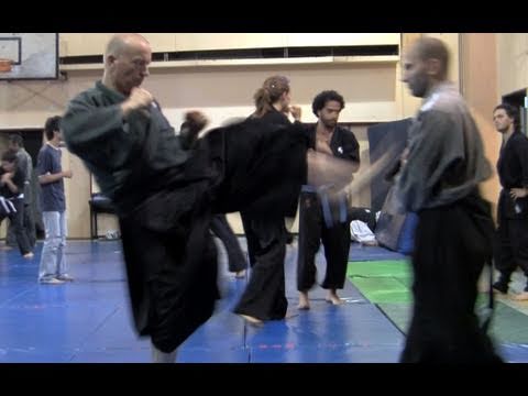 Ninjutsu Kicks | AKBAN