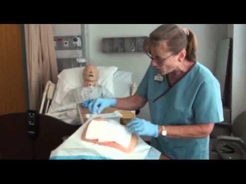 Wound Irrigation | Nursinghelp