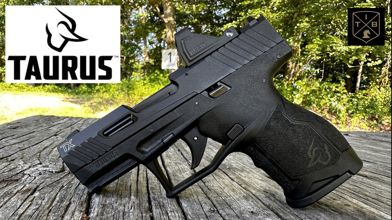 Taurus TX-22 Compact Review — Range Test, Pros & Cons