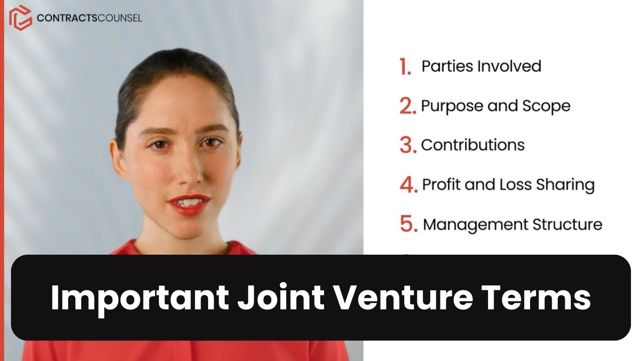 Joint Venture Agreement Explained: Top Terms You NEED to Know