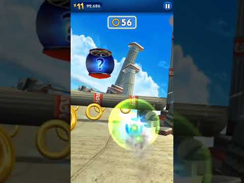 SONIC DASH RANKED TOP 10 IN MY LEADERBOARD