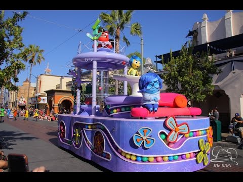 Disney-Pixar's Inside Out Arrives at the Disneyland Resort
