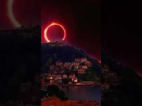 Tonight is the lunar eclipse (blood moon)