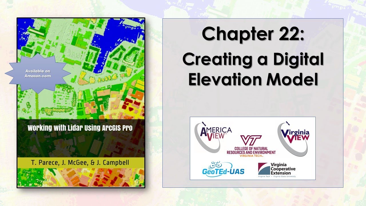 Chapter 22 - Creating a Digital Elevation Model