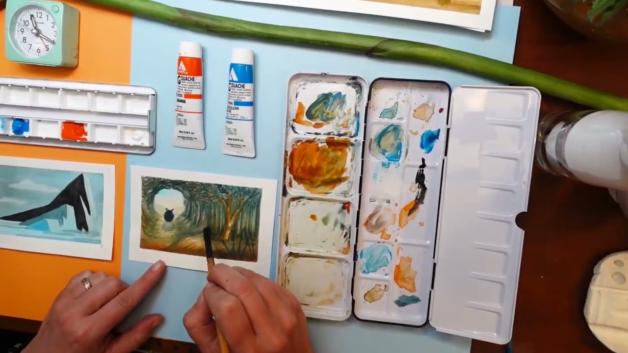 Full Walkthrough: Composition in Art for Beginners | 0C