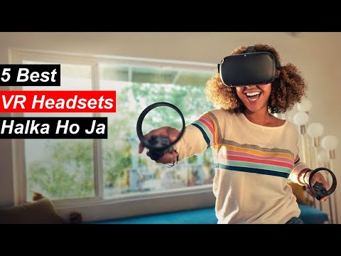 5 Best VR Headsets You Can Buy In 2022 | Coolest Gadgets Available on Amazon | Halka Ho Ja