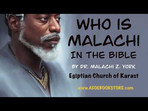 Who is Malachi in the Bible?