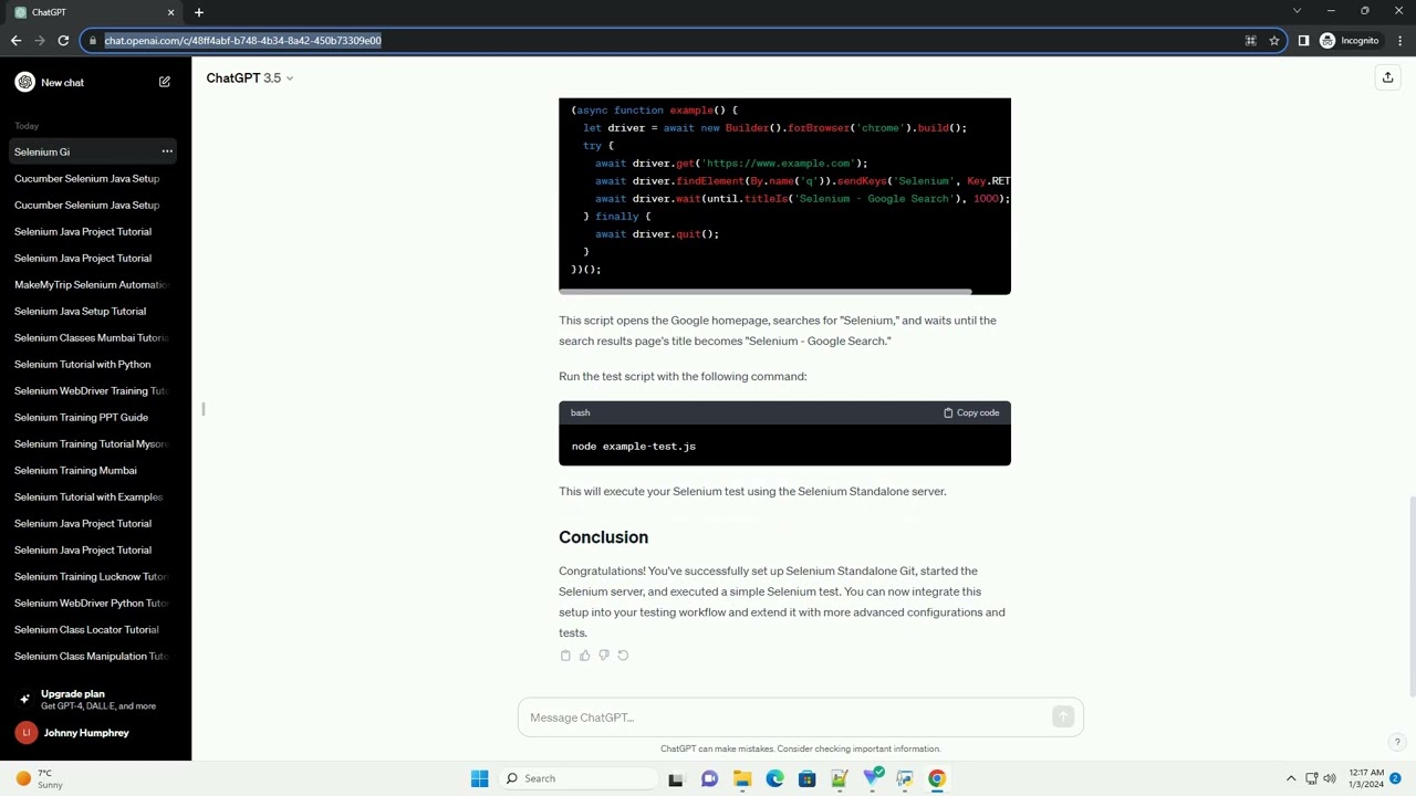 selenium standalone git