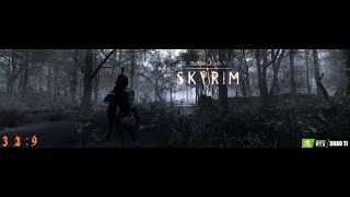 My Most Beautiful Visuals The Marshlands at Skyrim Special Edition ...